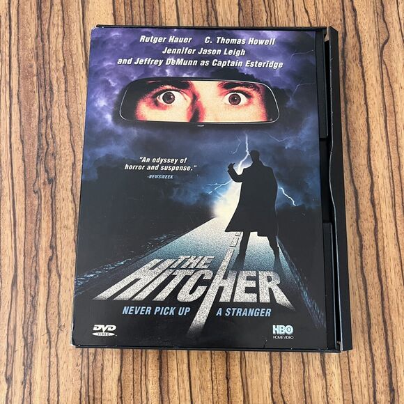 HBO | Media | The Hitcher Dvd 999 Hbo Rutger Hauer C Thomas Howell Cult ...
